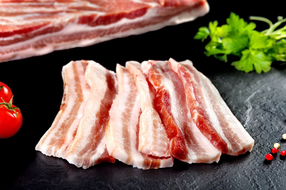 Fresh Side Bacon | Stagecoach Meat Company